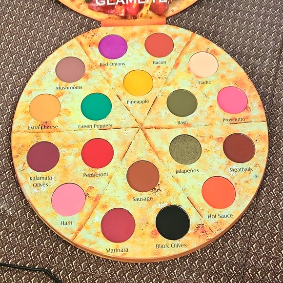 Glamlite | Makeup | Glamlite Pizza Palette | Poshmark
